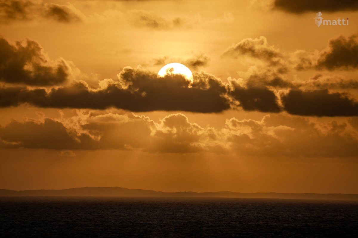 UWC Day 018 – Cruising Down the Brazilian Coast – Matti